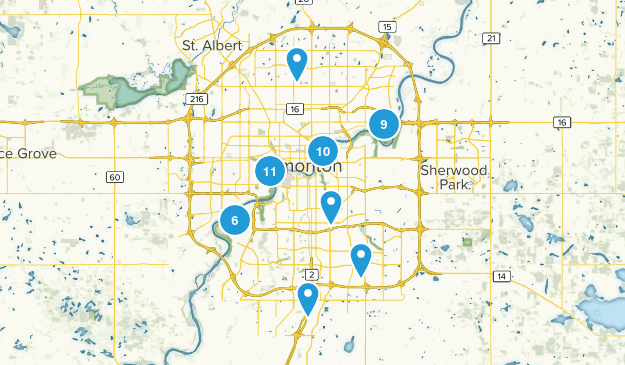 Best Trail Running Trails near Edmonton, Alberta, Canada | AllTrails