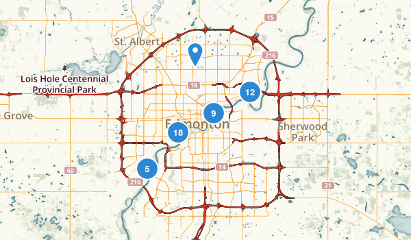 Best Walking Trails near Edmonton, Alberta | AllTrails.com