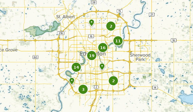 Best Walking Trails near Edmonton, Alberta Canada | AllTrails