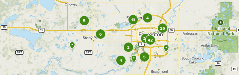 Best 10 Walking Trails in Edmonton | AllTrails