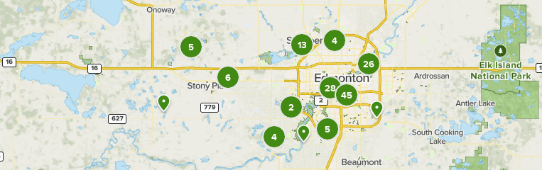 2023 Best 10 Walking Trails in Edmonton | AllTrails