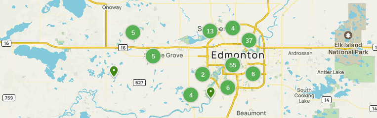 2023 Best 10 Walking Trails in Edmonton | AllTrails