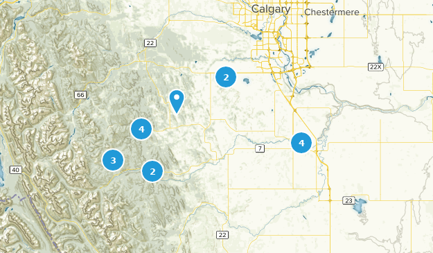 Best Running Trails near Foothills No. 31, Alberta Canada | AllTrails