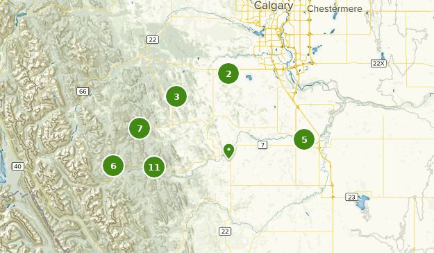 Best Walking Trails near Foothills No. 31, Alberta Canada | AllTrails