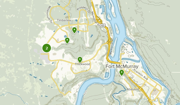 Best Running Trails near Fort McMurray, Alberta Canada | AllTrails