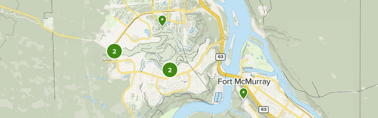 Best running trails in Fort McMurray, Alberta | AllTrails
