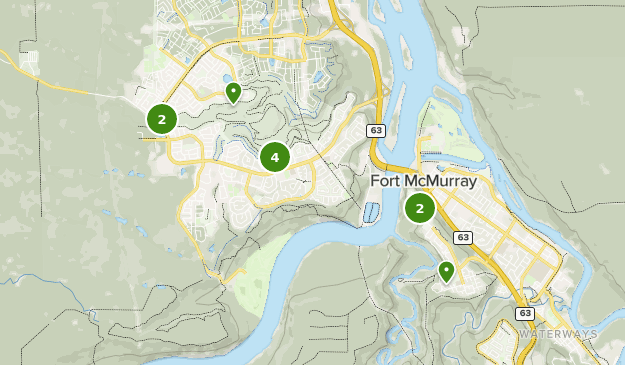 Best Views Trails near Fort McMurray, Alberta Canada | AllTrails