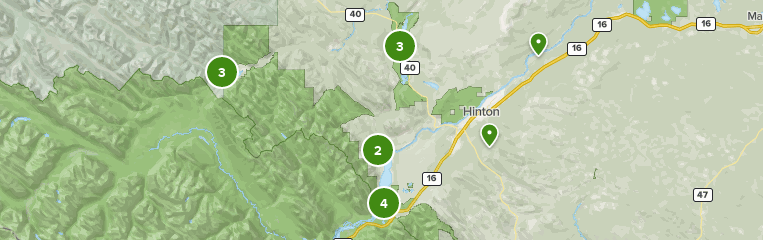 Best 10 River Trails in Hinton | AllTrails