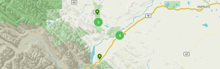 10 Best Walking Trails in Hinton | AllTrails