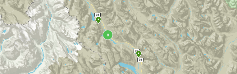 Best Waterfall Trails in Icefields Parkway | AllTrails