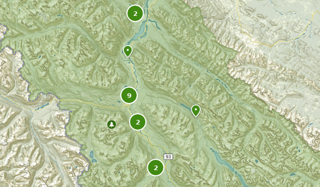 Best Mountain Biking Trails near Jasper, Alberta Canada | AllTrails