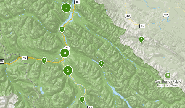 Best Mountain Biking Trails near Jasper, Alberta Canada | AllTrails