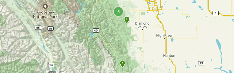 Best Off Road Driving Trails in Kananaskis Improvement | AllTrails