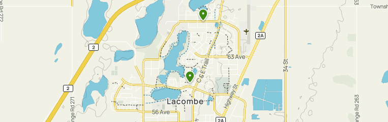 Best City Walk Trails in Lacombe | AllTrails