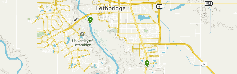 Best Beach Trails in Lethbridge | AllTrails