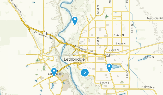 Best Views Trails near Lethbridge, Alberta Canada | AllTrails