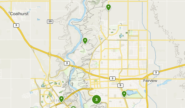 Best Walking Trails near Lethbridge, Alberta Canada | AllTrails