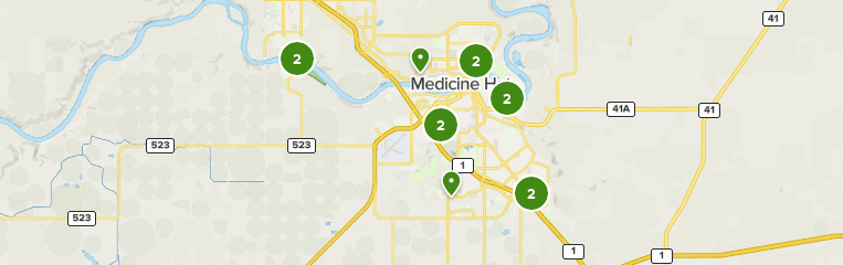 10 Best Road Biking Trails in Medicine Hat | AllTrails