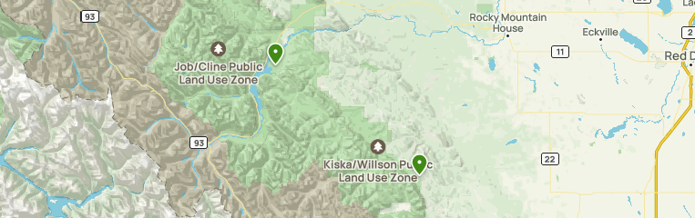 Best Off Road Driving Trails in Nordegg | AllTrails