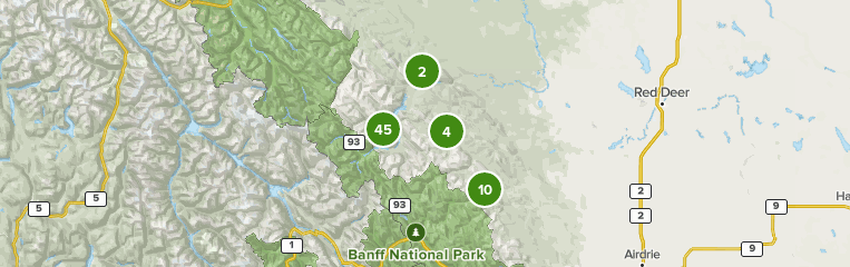 Nordegg: as 10 melhores trilhas em rios | AllTrails