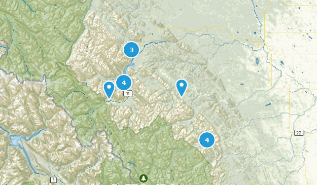 Best Waterfall Trails near Nordegg, Alberta Canada | AllTrails