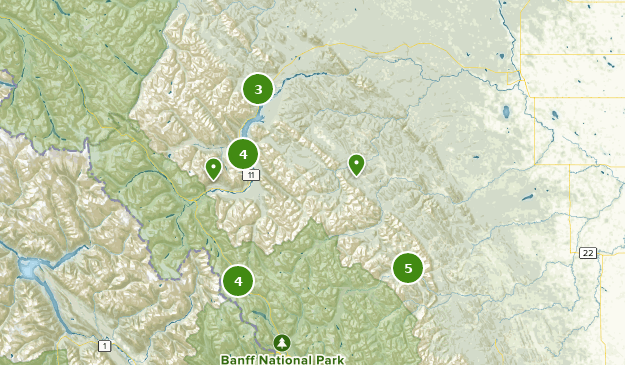 Best Waterfall Trails near Nordegg, Alberta Canada | AllTrails