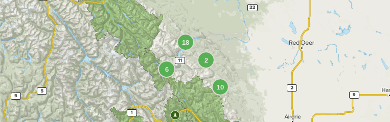 Best 10 Waterfall Trails in Nordegg | AllTrails