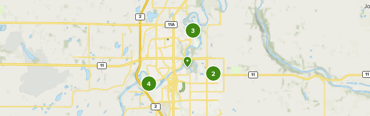 Best walking trails in Red Deer, Alberta | AllTrails