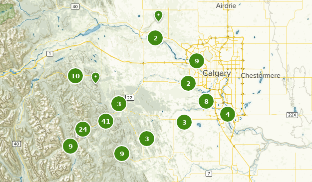 Best Forest Trails near Rocky View County, Alberta Canada | AllTrails
