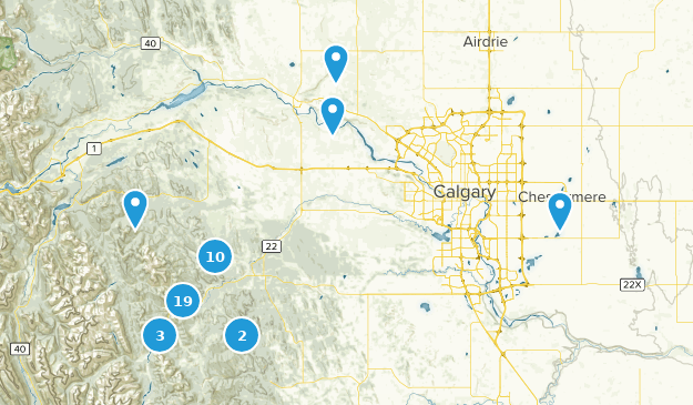 Best Hiking Trails near Rocky View County, Alberta Canada | AllTrails