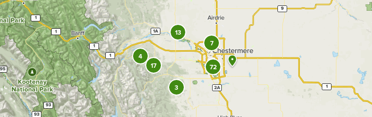 Best kid friendly trails in Rocky View County, Alberta | AllTrails