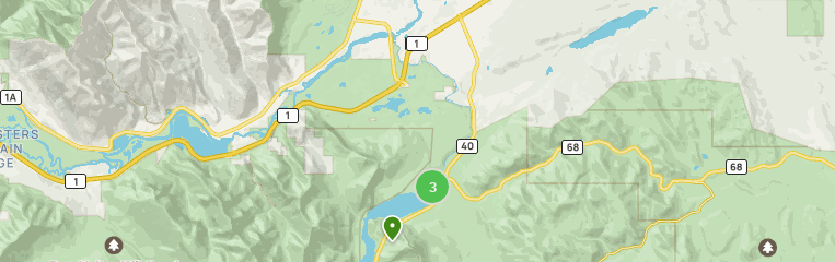 Best Beach Trails in Seebe | AllTrails