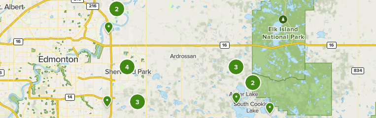 Best Easy Trails in Strathcona County | AllTrails