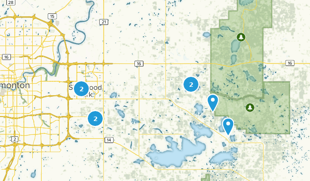 Best Running Trails near Strathcona County, Alberta Canada | AllTrails