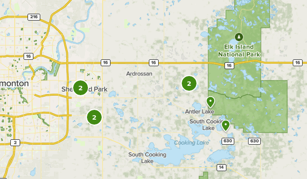 Best Running Trails near Strathcona County, Alberta Canada | AllTrails