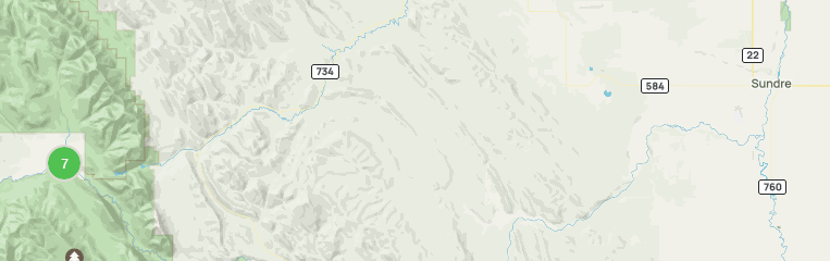 Best Waterfall Trails in Sundre | AllTrails