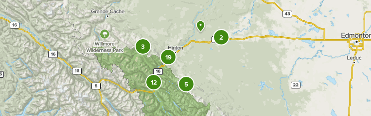 Best 10 Long Trails in Yellowhead County | AllTrails