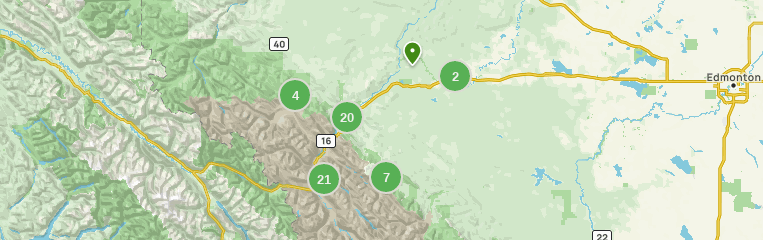 2023 Best 10 Long Trails in Yellowhead County | AllTrails