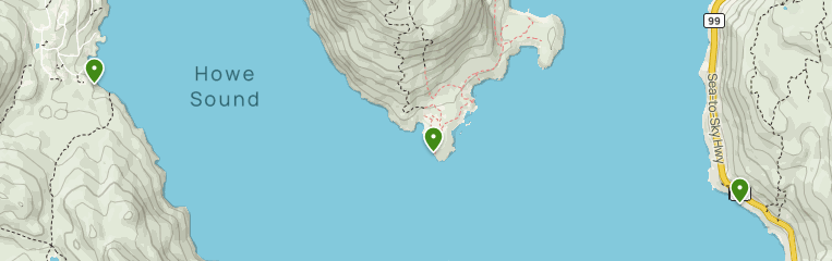 Best Forest Trails in Anvil Island | AllTrails