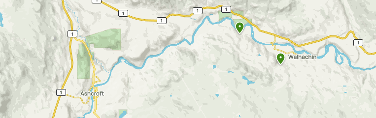 Best River Trails in Ashcroft | AllTrails