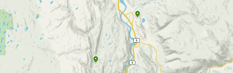 Best Trail Running Trails in Barriere | AllTrails