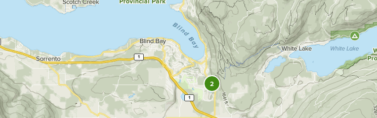 Best Views Trails in Blind Bay | AllTrails