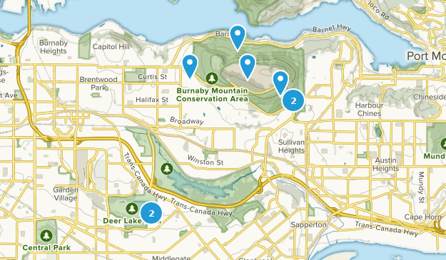 Best Trail Running Trails near Burnaby, British Columbia Canada | AllTrails