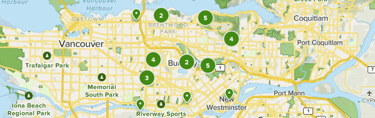 Best 10 Walking Trails in Burnaby | AllTrails