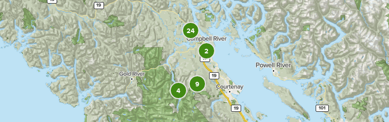 Best 10 River Trails in Campbell River | AllTrails