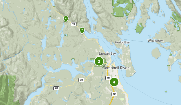 Best Running Trails near Campbell River, British Columbia Canada ...