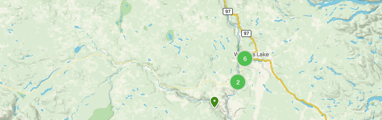 Best Views Trails in Cariboo Regional | AllTrails