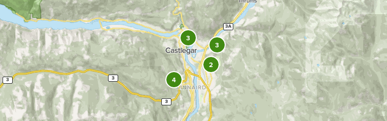 2023 Best Forest Trails in Castlegar | AllTrails