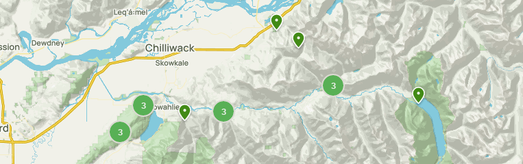 Best Off Road Driving Trails in Chilliwack | AllTrails