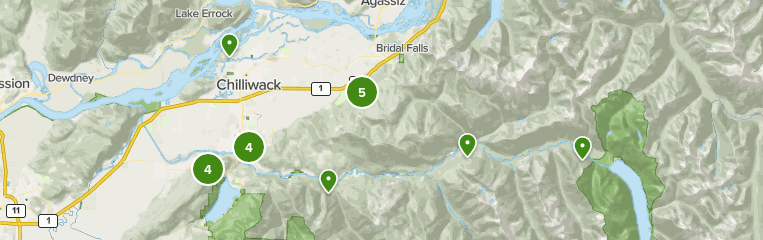 Best walking trails in Chilliwack, British Columbia | AllTrails
